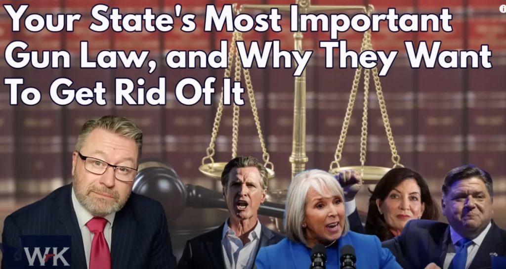 Your State's Most Important Gun Law, And Why They Want To Get Rid Of It ...